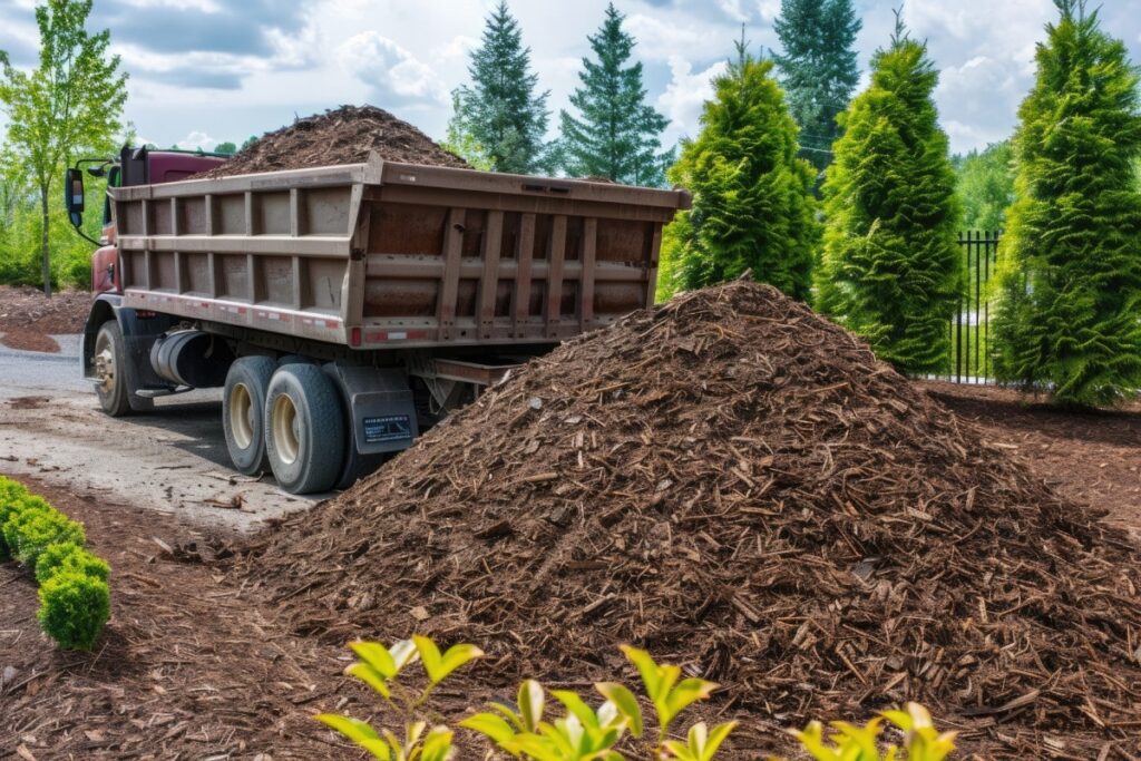 Premium Mulch & Bark in Salt Lake City | BioGrass