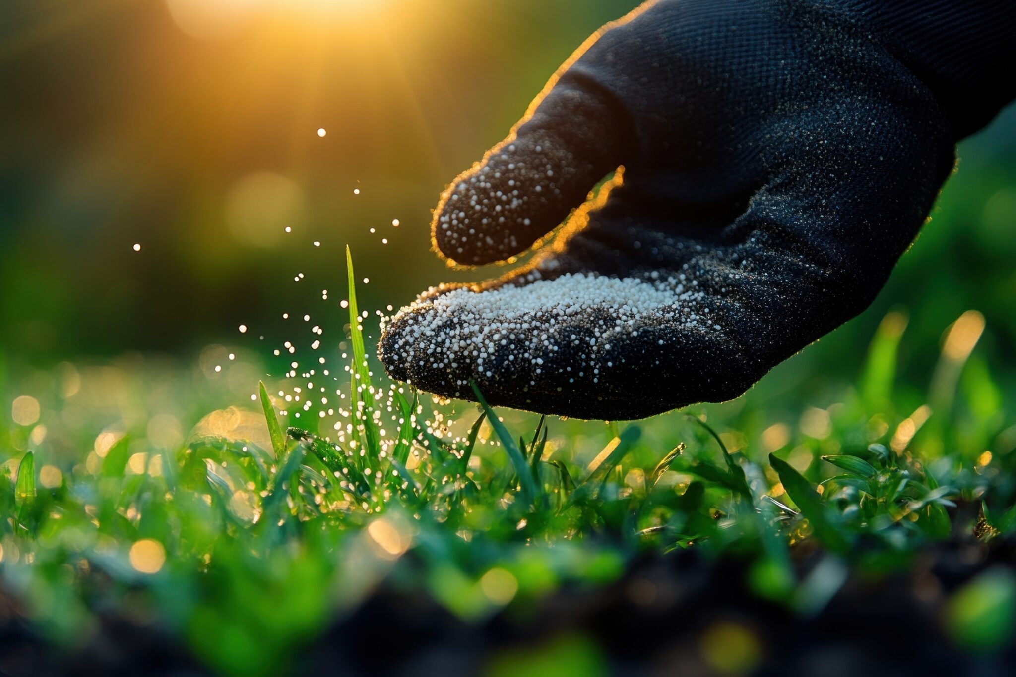 Fertilizer, Herbicides & Weed Fabric in Utah | BioGrass